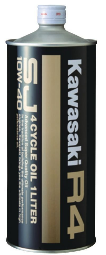 カワサキパーツ/ウエア＆グッズオンラインショップ4サイクルオイル「カワサキR4」 1L: その他用品