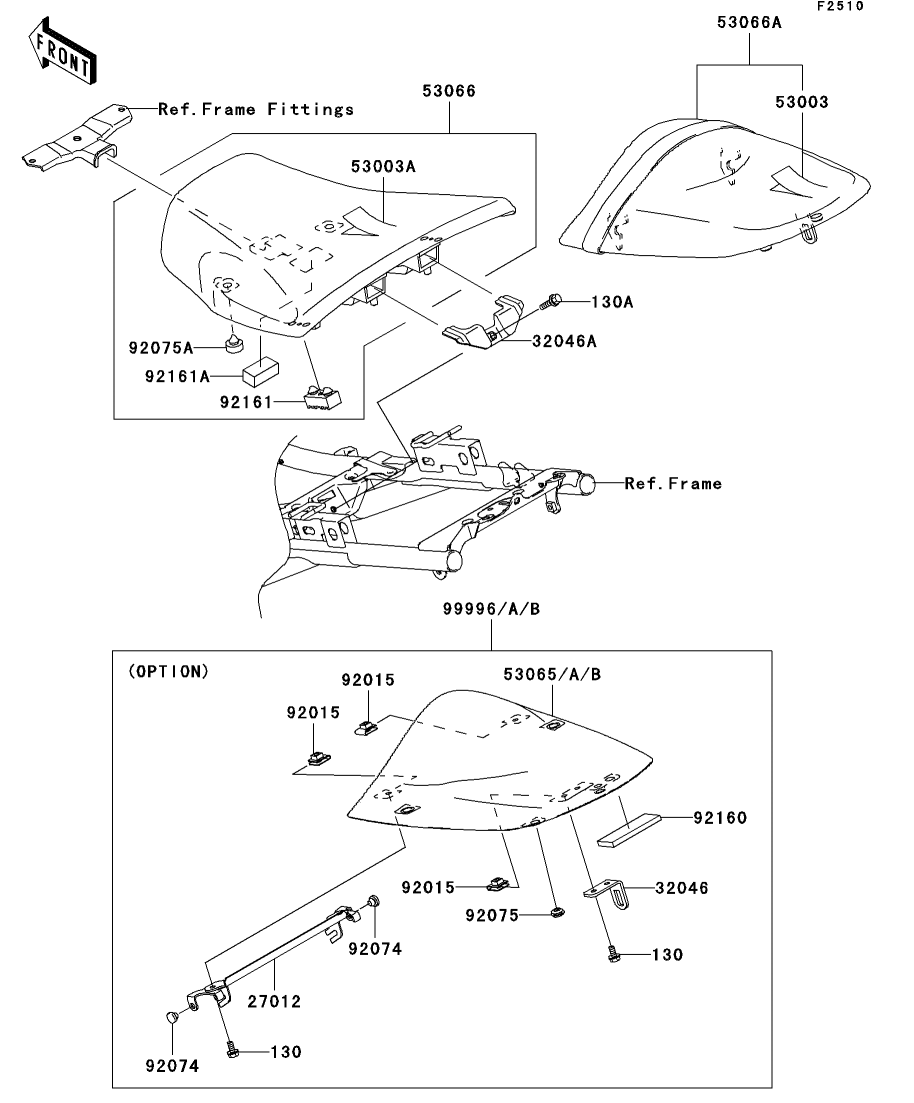 カワサキパーツ/ウエア＆グッズオンラインショップパーツ選択