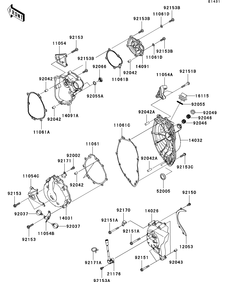 カワサキパーツ/ウエア＆グッズオンラインショップパーツ選択