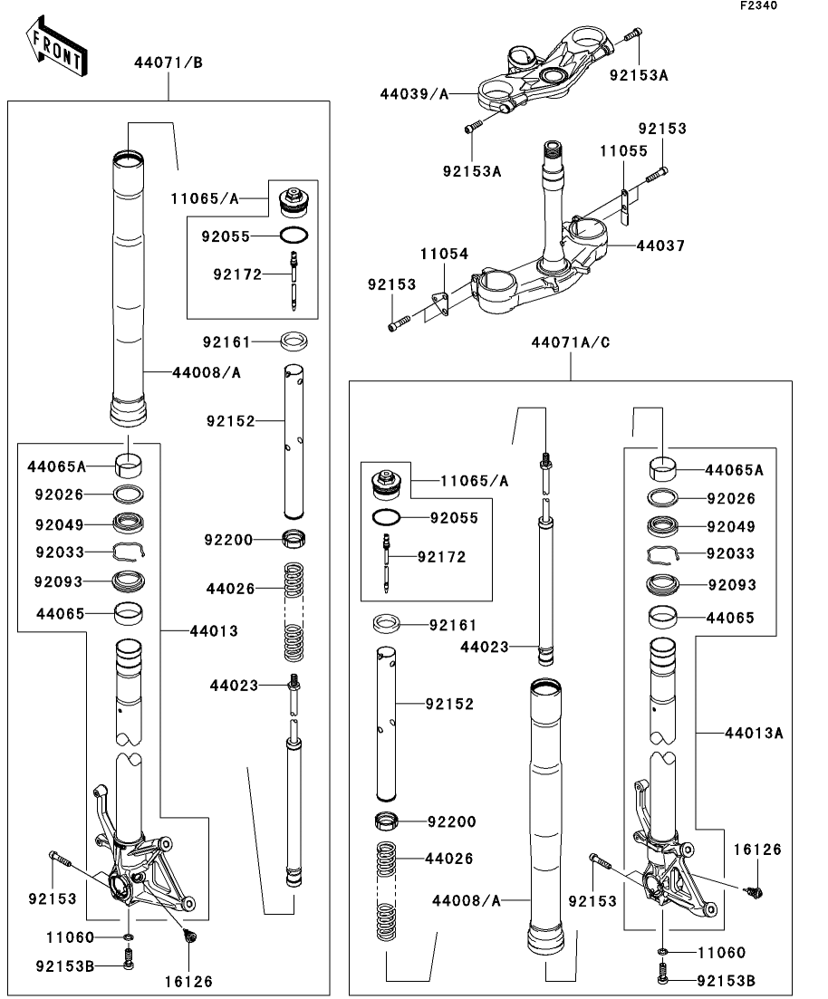 カワサキパーツ/ウエア＆グッズオンラインショップパーツ選択