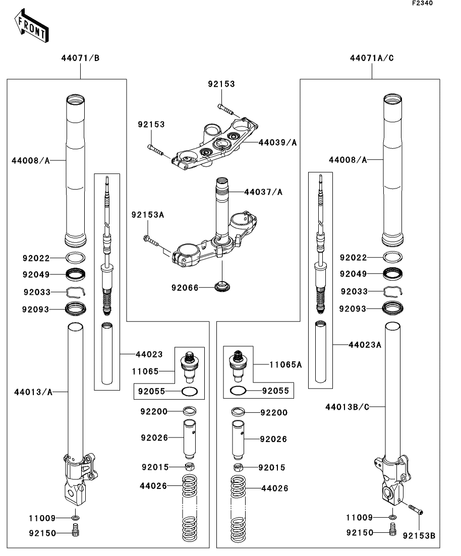 カワサキパーツ/ウエア＆グッズオンラインショップパーツ選択
