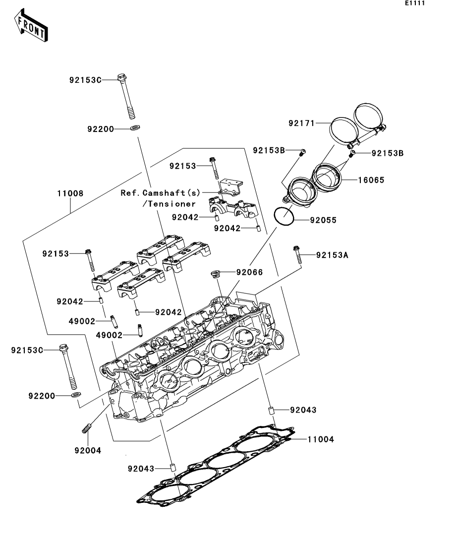 カワサキパーツ/ウエア＆グッズオンラインショップパーツイラスト一覧