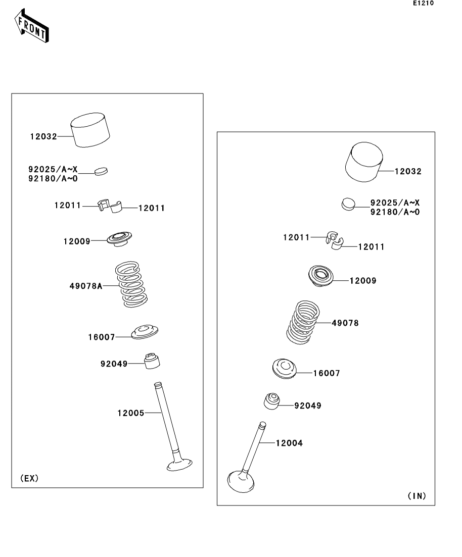 カワサキパーツ/ウエア＆グッズオンラインショップパーツ選択