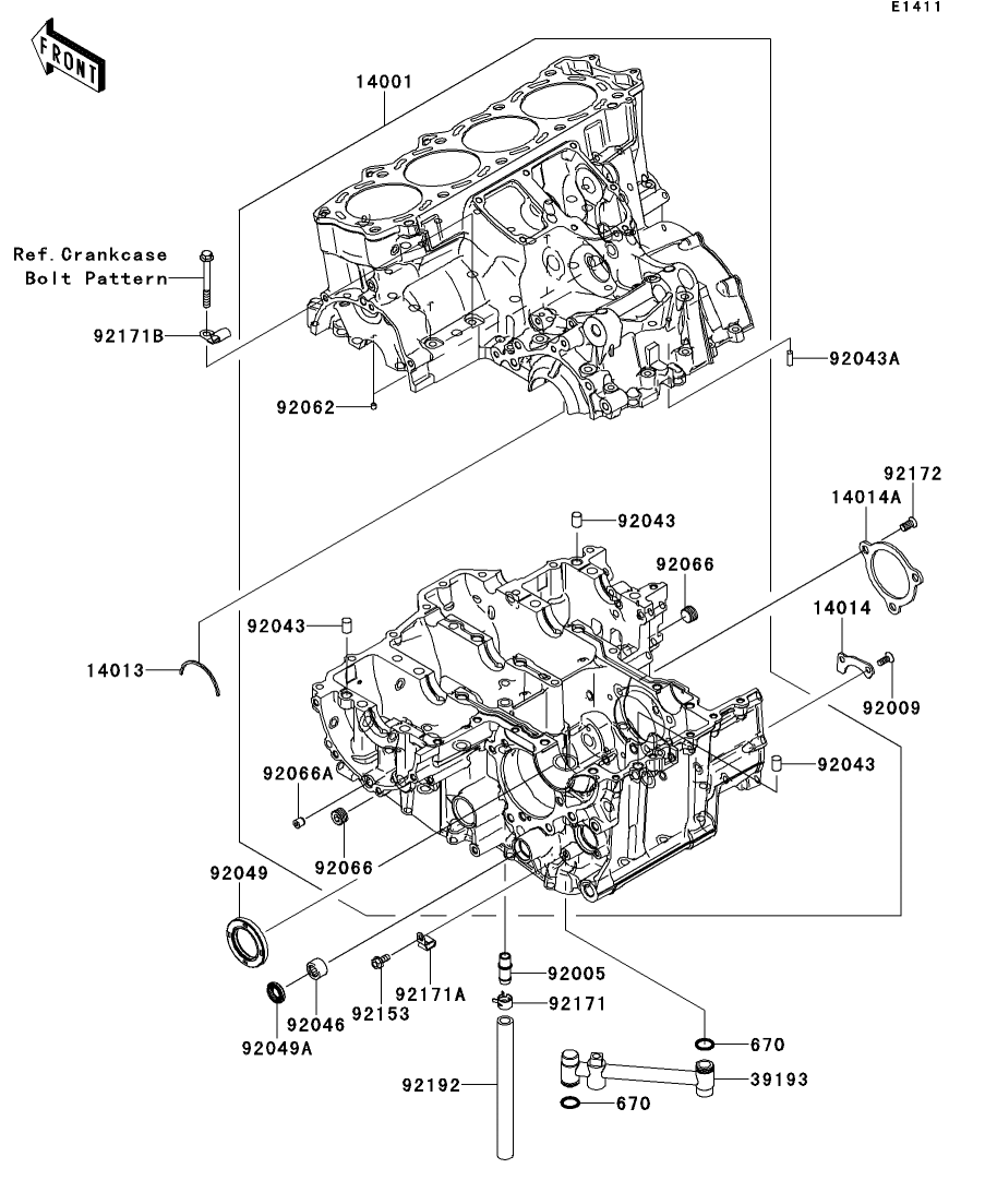 カワサキパーツ/ウエア＆グッズオンラインショップパーツイラスト一覧