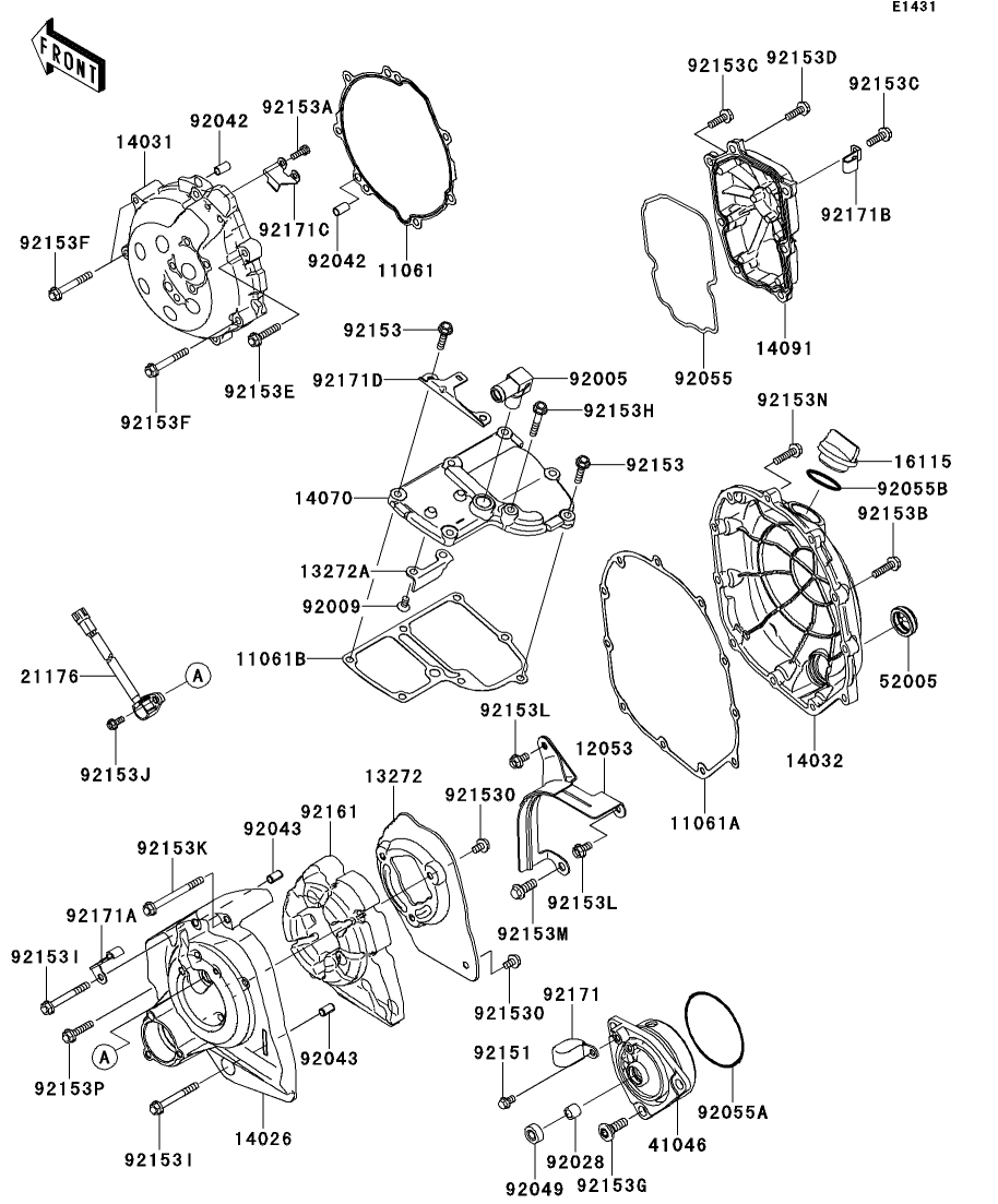 カワサキパーツ/ウエア＆グッズオンラインショップパーツ選択