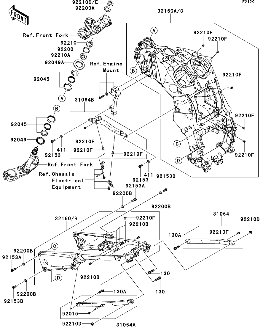 カワサキパーツ/ウエア＆グッズオンラインショップパーツ選択