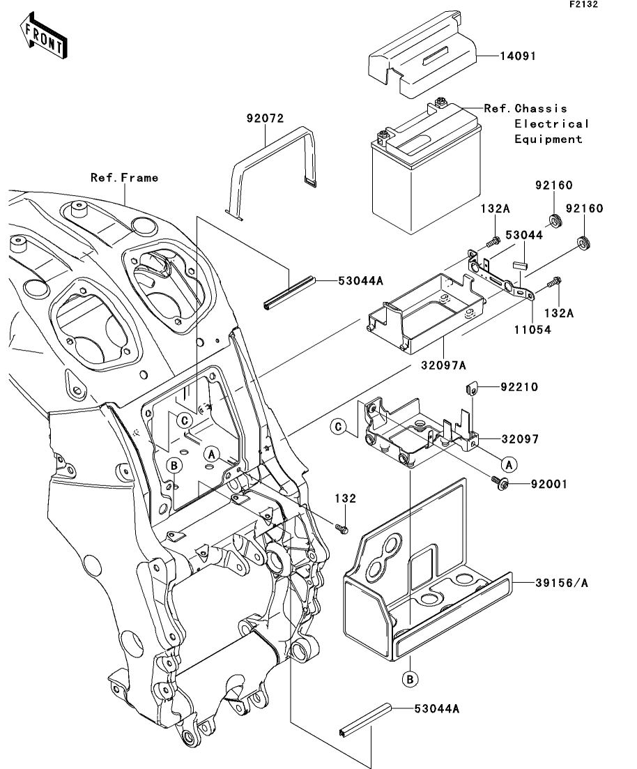 カワサキパーツ/ウエア＆グッズオンラインショップパーツ選択