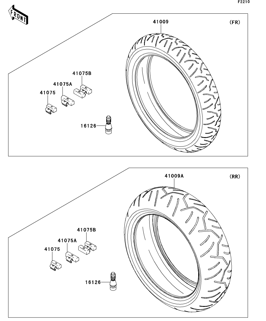 カワサキパーツ/ウエア＆グッズオンラインショップパーツ選択