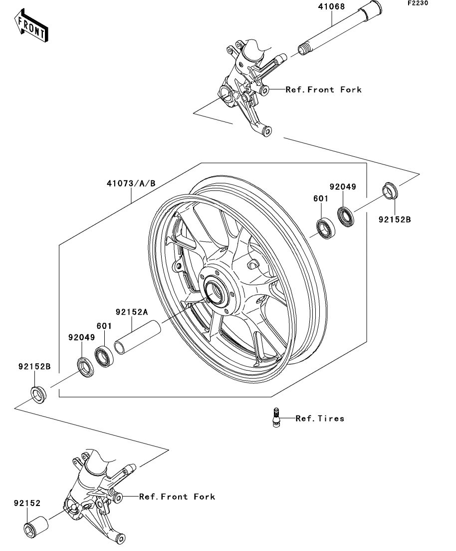 カワサキパーツ/ウエア＆グッズオンラインショップパーツ選択