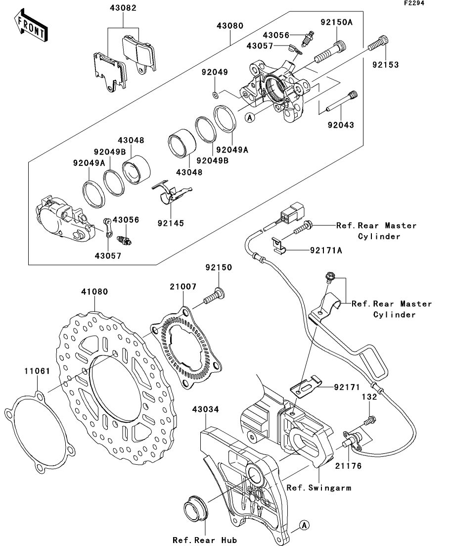 カワサキパーツ/ウエア＆グッズオンラインショップパーツ選択