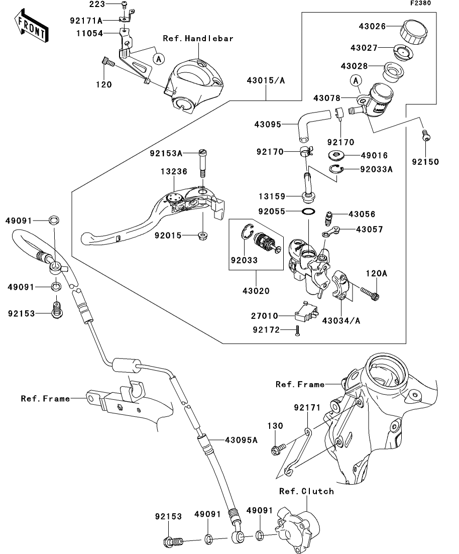 カワサキパーツ/ウエア＆グッズオンラインショップパーツ選択