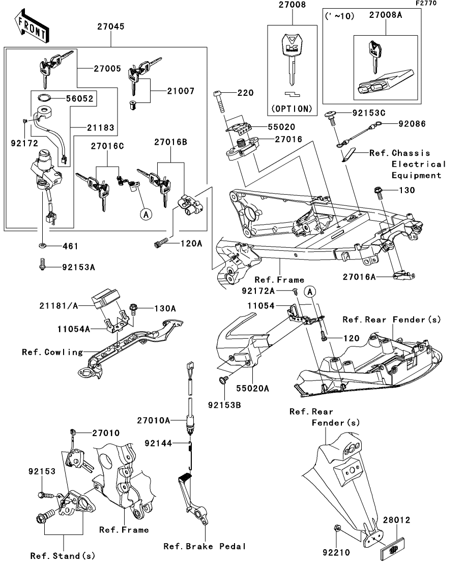 カワサキパーツ/ウエア＆グッズオンラインショップパーツ選択