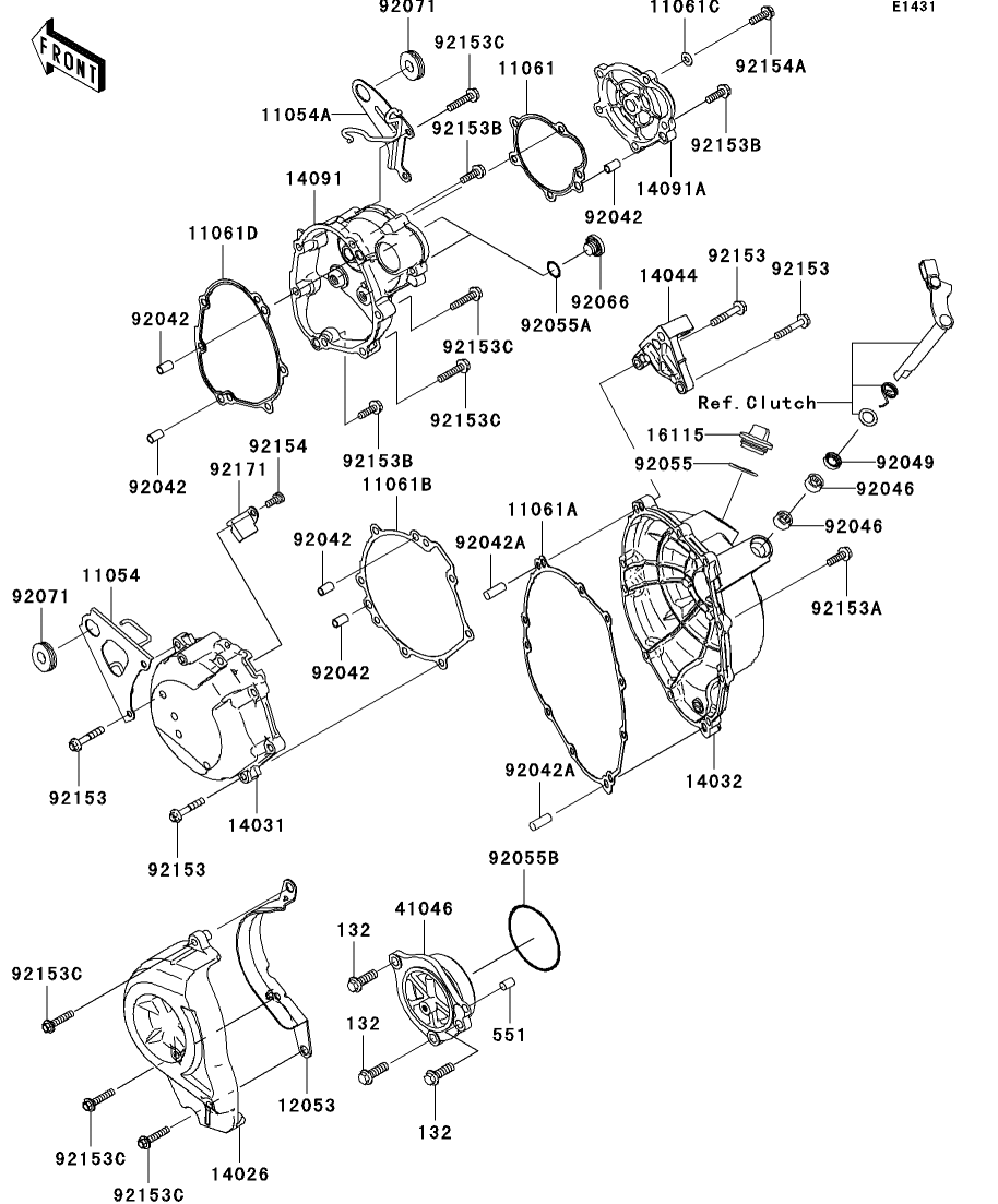 カワサキパーツ/ウエア＆グッズオンラインショップパーツ選択