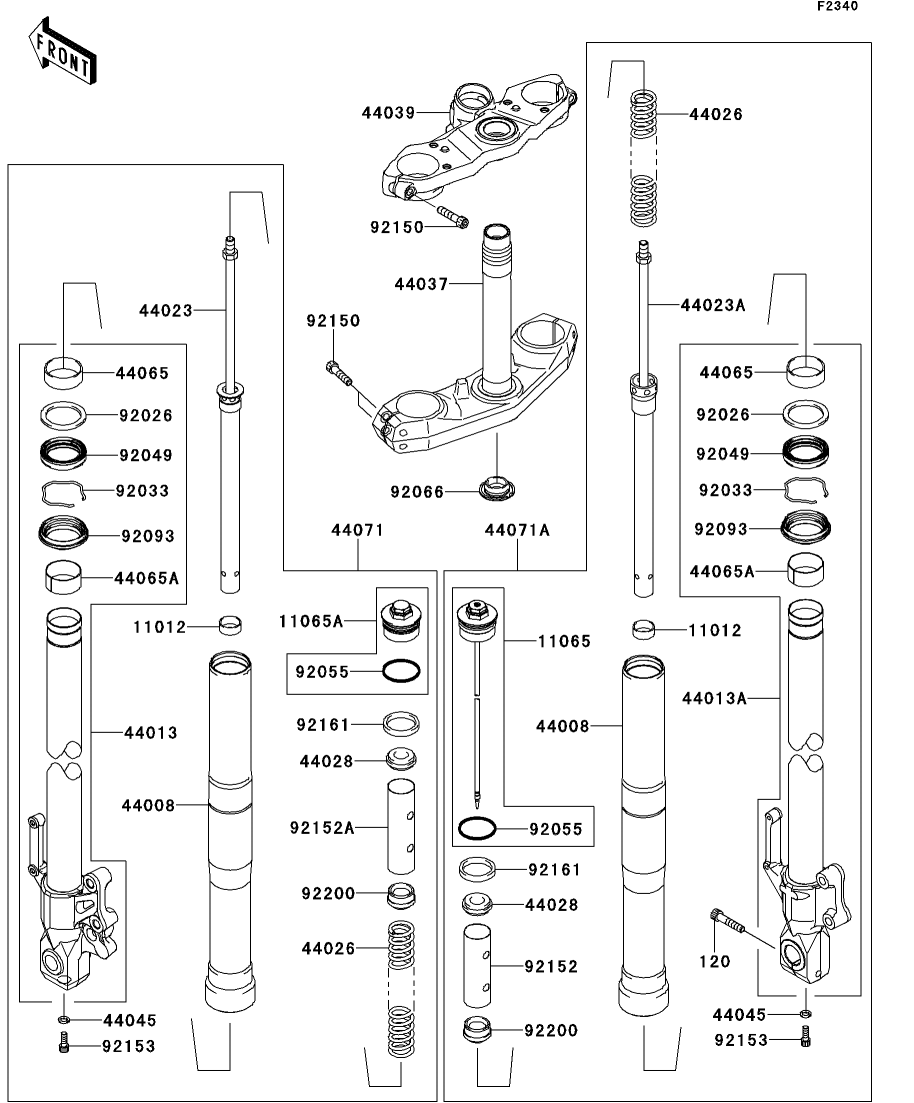 カワサキパーツ/ウエア＆グッズオンラインショップパーツ選択