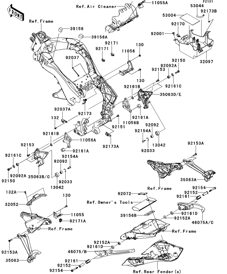 カワサキパーツ/ウエア＆グッズオンラインショップパーツ選択
