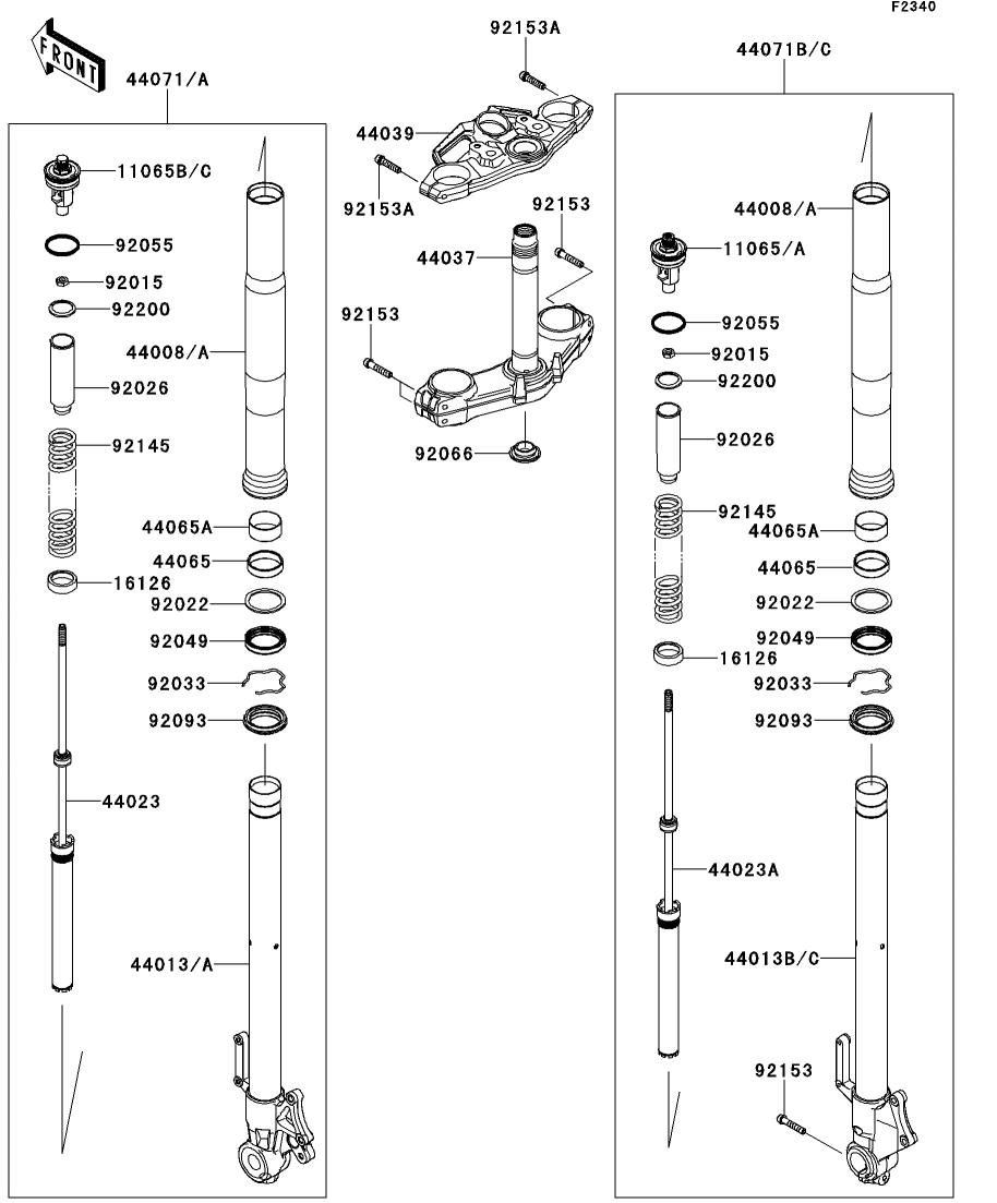 カワサキパーツ/ウエア＆グッズオンラインショップパーツ選択