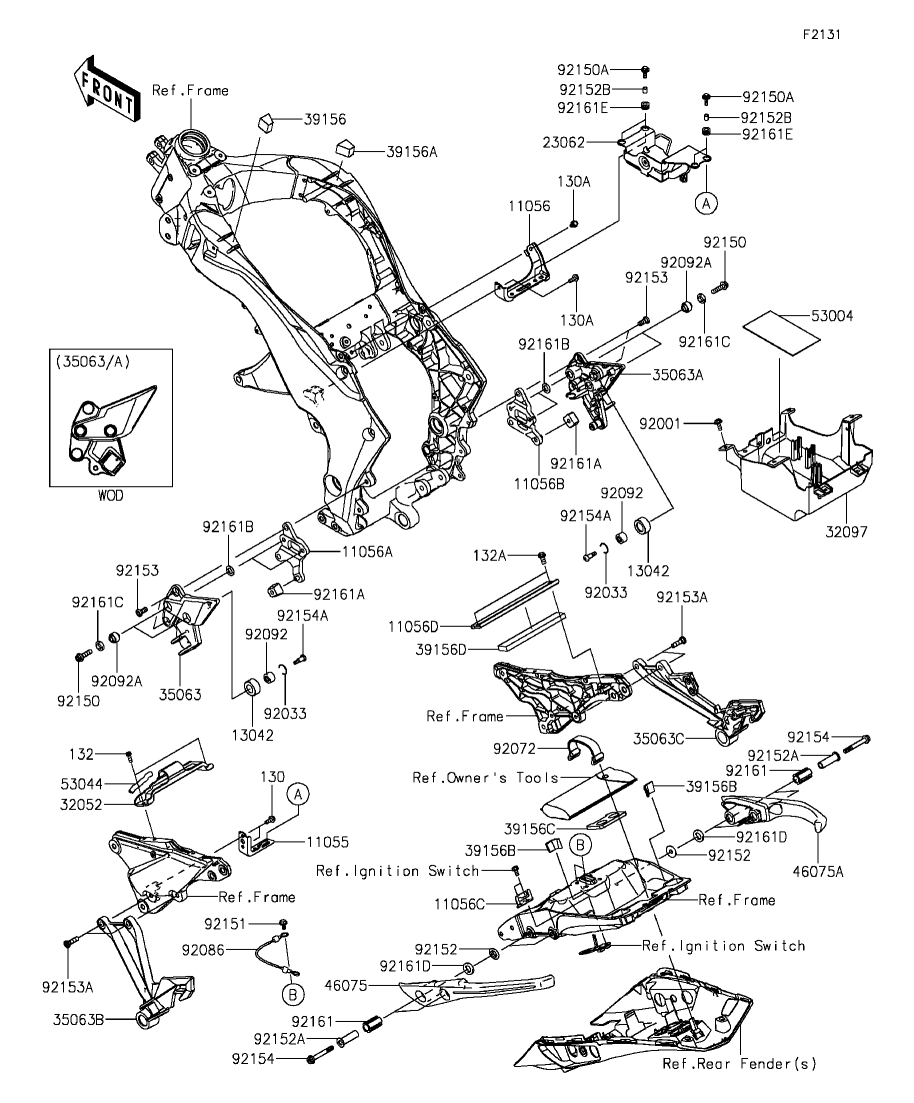 カワサキパーツ/ウエア＆グッズオンラインショップパーツ選択