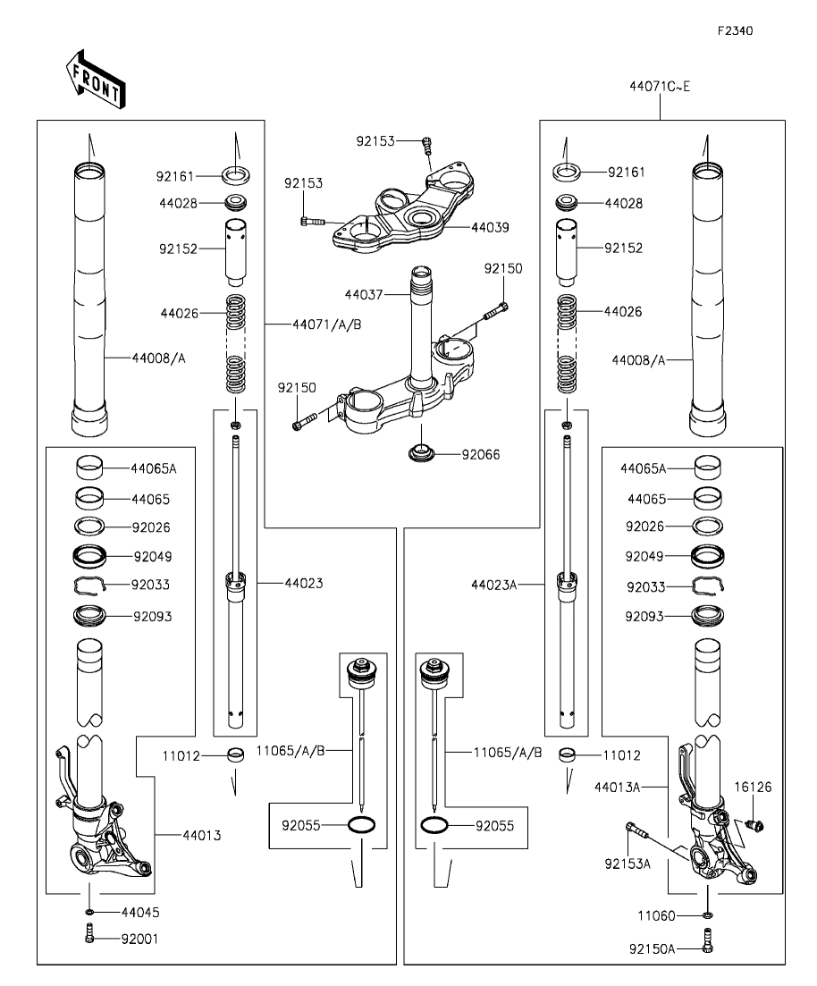 カワサキパーツ/ウエア＆グッズオンラインショップパーツ選択