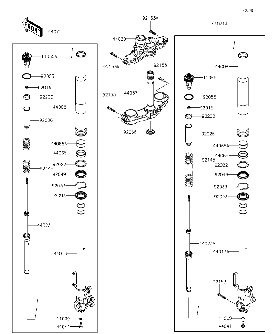 カワサキパーツ/ウエア＆グッズオンラインショップパーツ選択