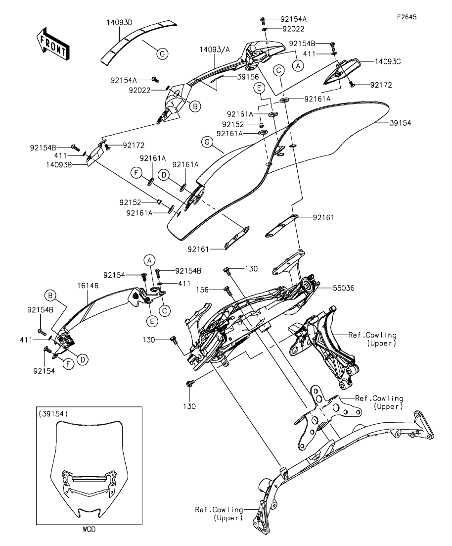 カワサキパーツ/ウエア＆グッズオンラインショップパーツ選択