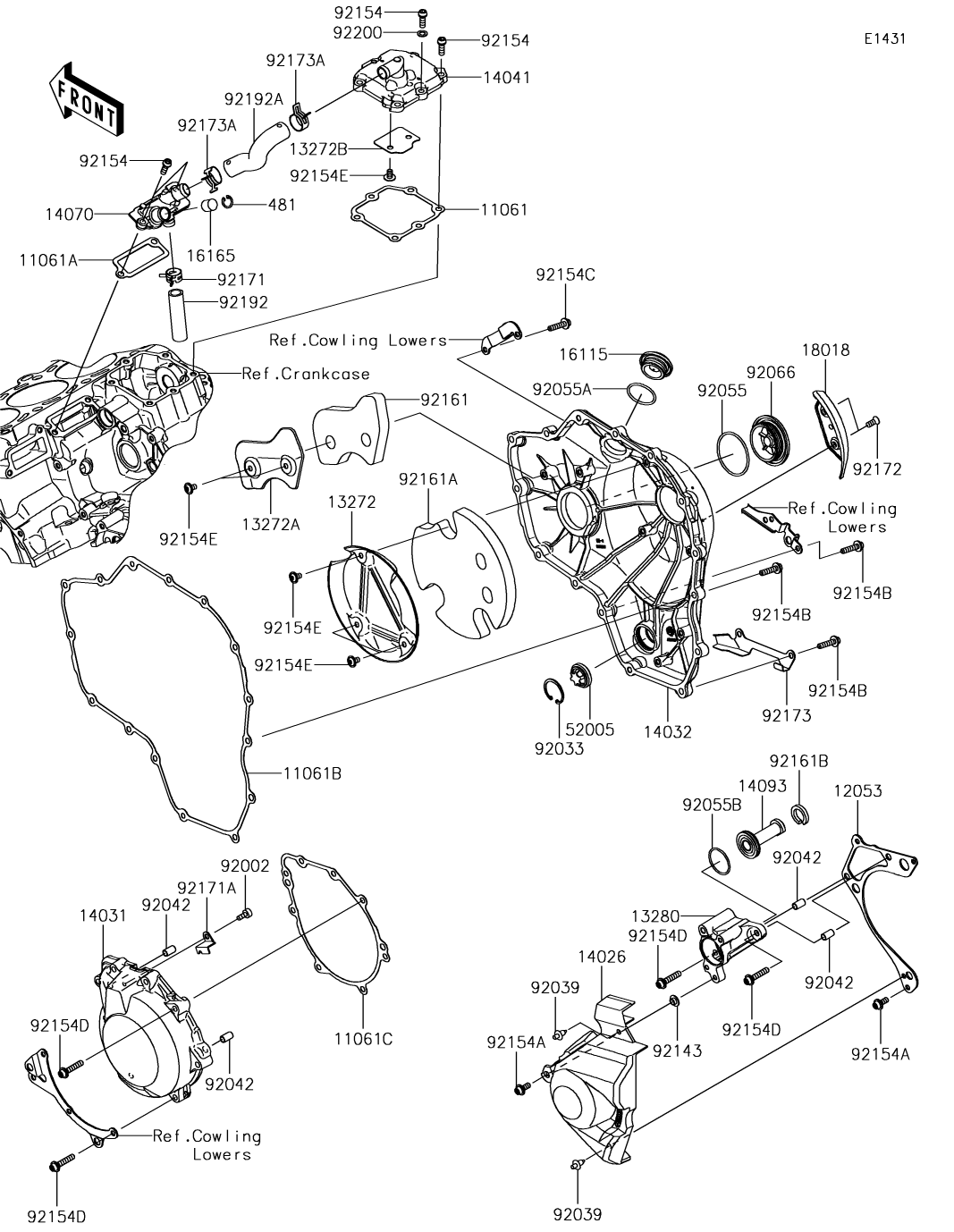カワサキパーツ/ウエア＆グッズオンラインショップパーツ選択