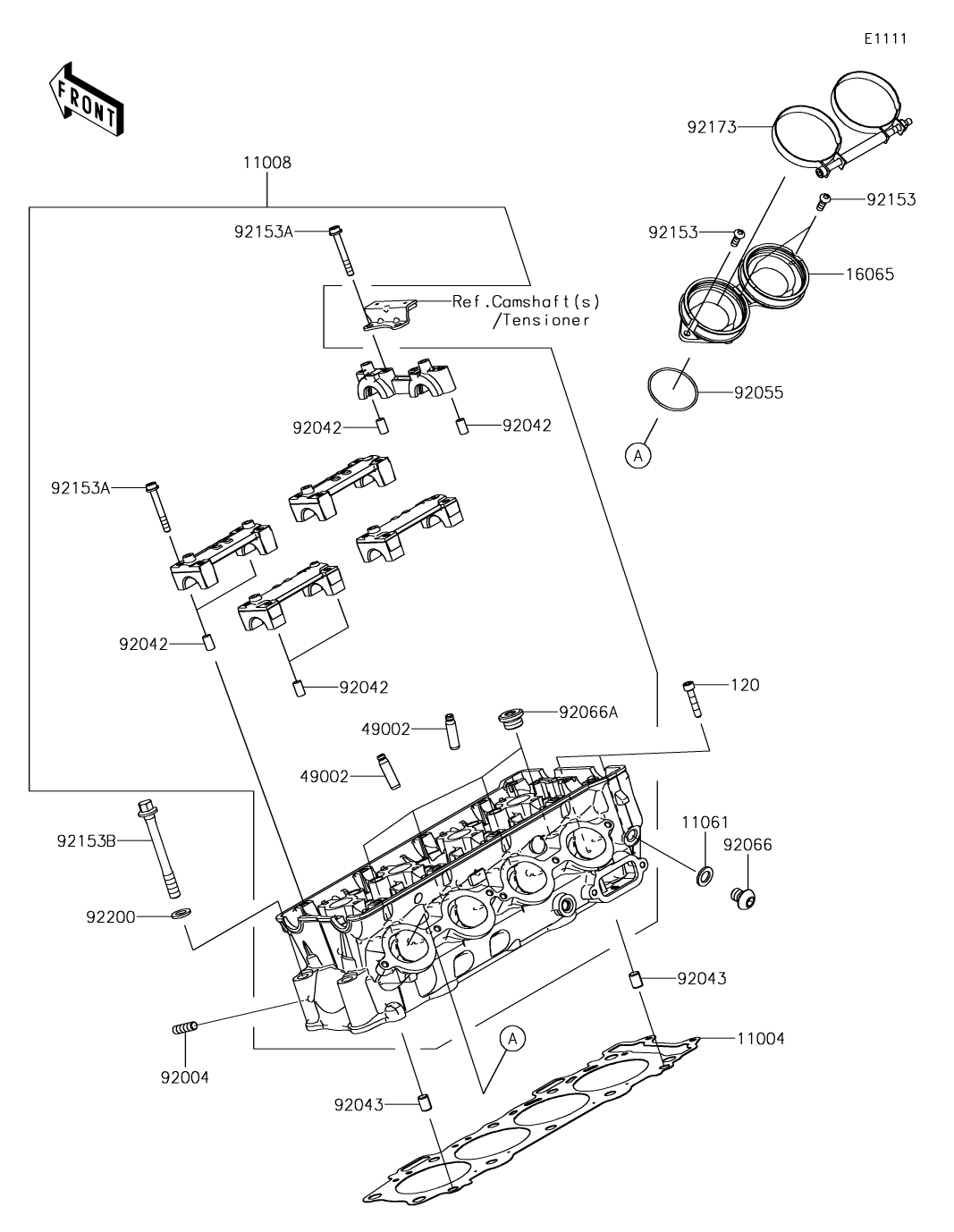 カワサキパーツ/ウエア＆グッズオンラインショップパーツ選択
