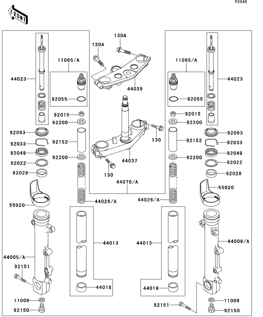 カワサキパーツ/ウエア＆グッズオンラインショップパーツ選択