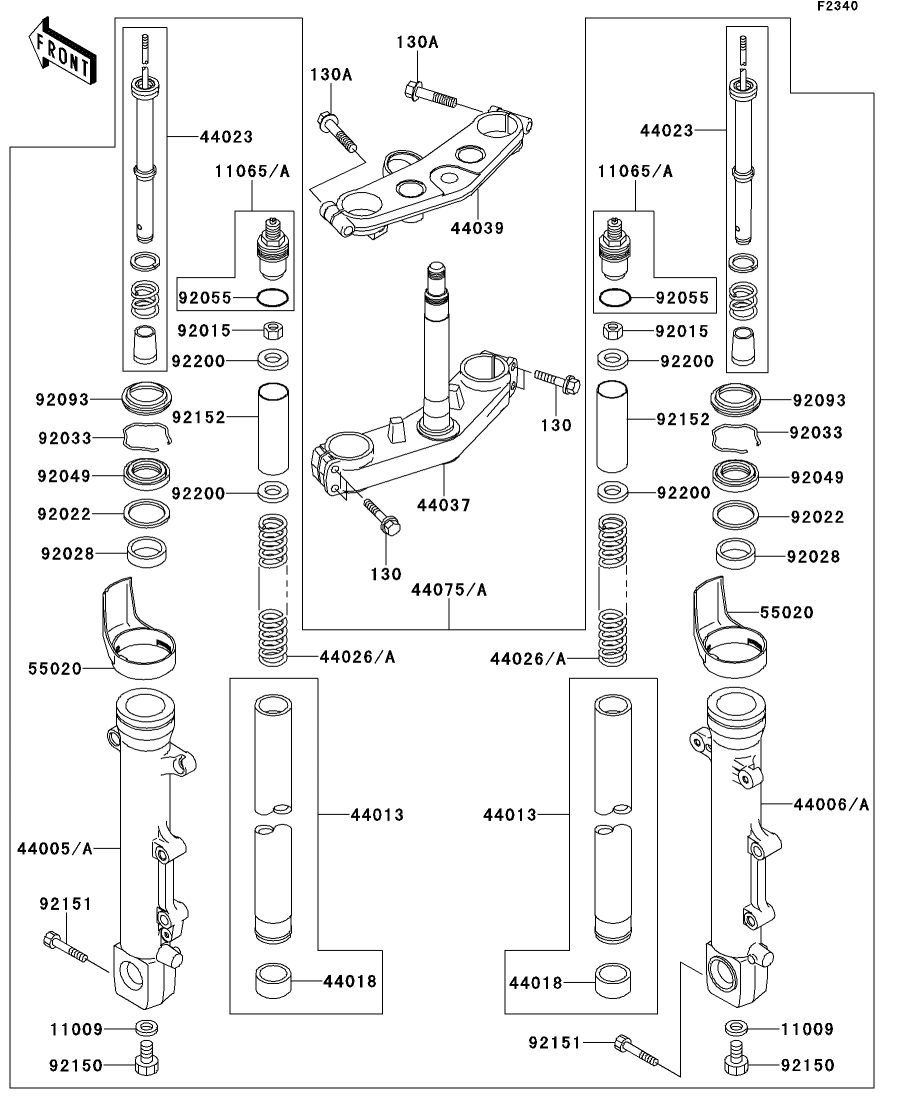カワサキパーツ/ウエア＆グッズオンラインショップパーツ選択