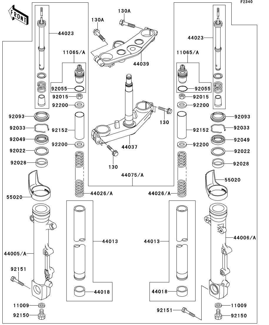 カワサキパーツ/ウエア＆グッズオンラインショップパーツ選択