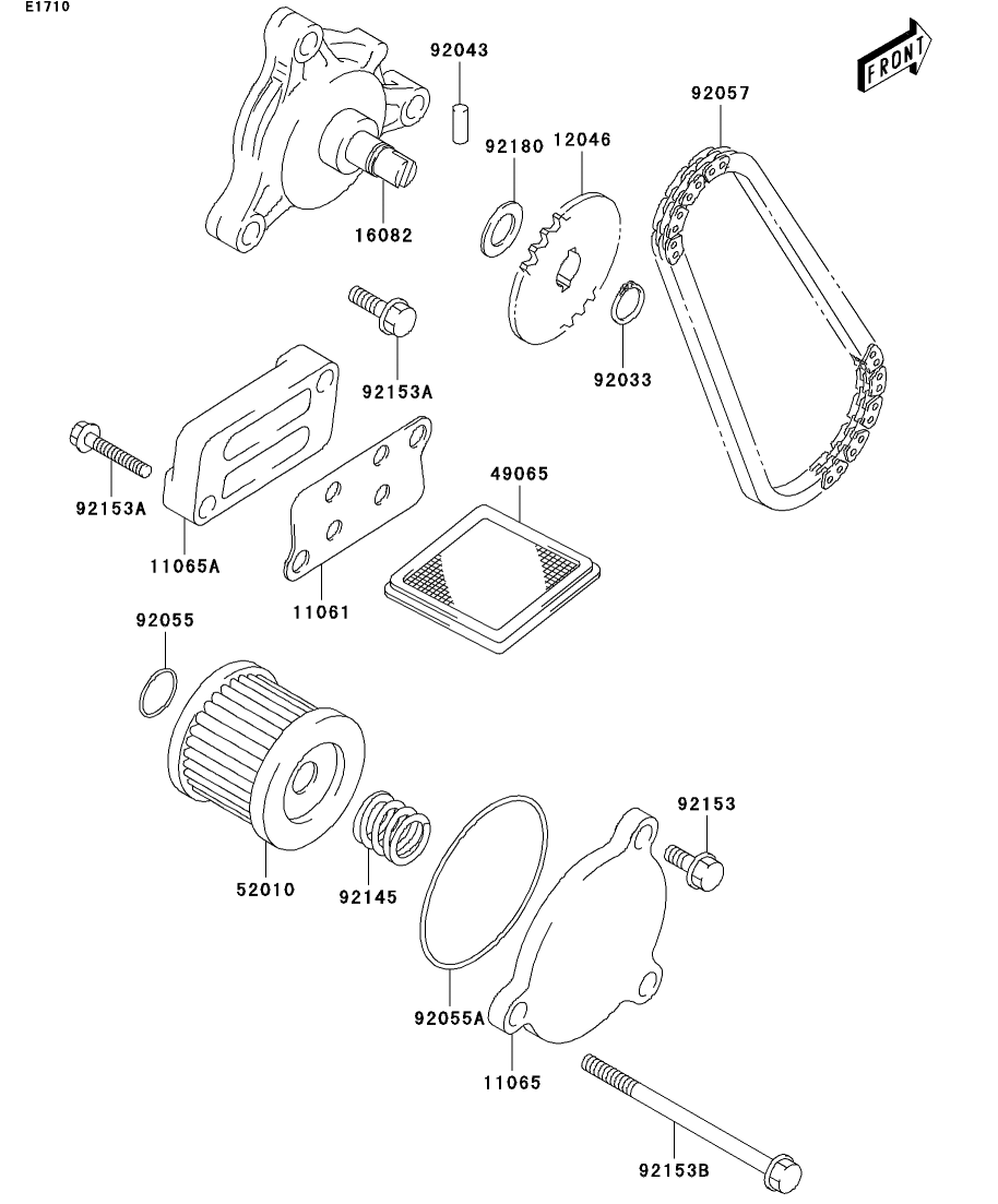 カワサキパーツ/ウエア＆グッズオンラインショップパーツ選択