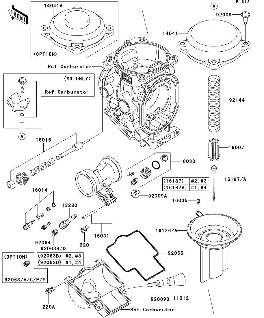 カワサキパーツ/ウエア＆グッズオンラインショップパーツ選択