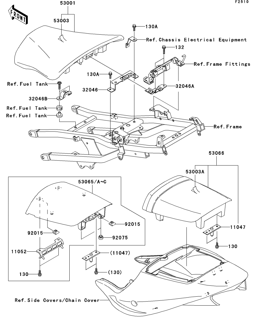 カワサキパーツ/ウエア＆グッズオンラインショップパーツ選択