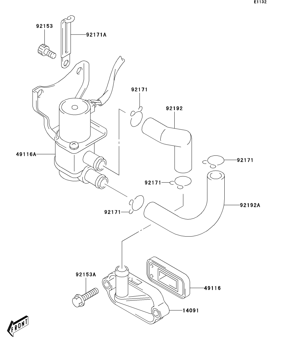 カワサキパーツ/ウエア＆グッズオンラインショップパーツ選択