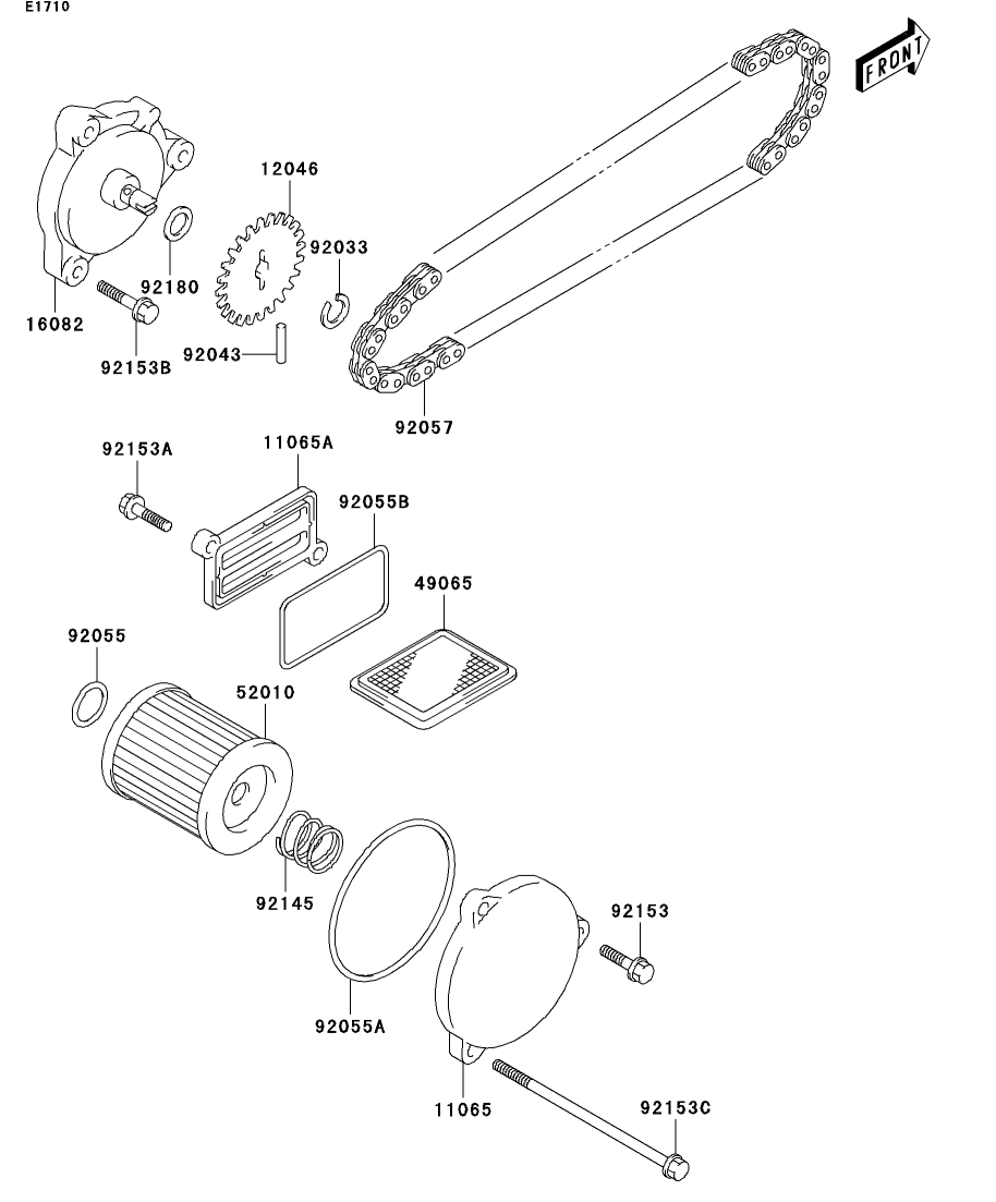 カワサキパーツ/ウエア＆グッズオンラインショップパーツ選択