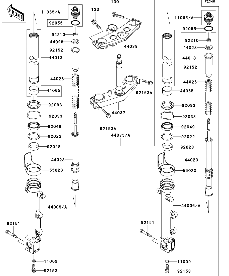 カワサキパーツ/ウエア＆グッズオンラインショップパーツ選択