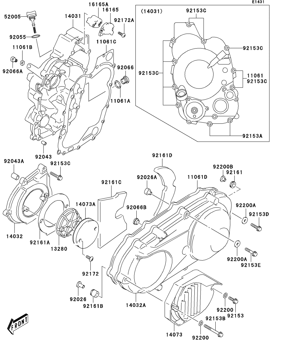 カワサキパーツ/ウエア＆グッズオンラインショップパーツ選択