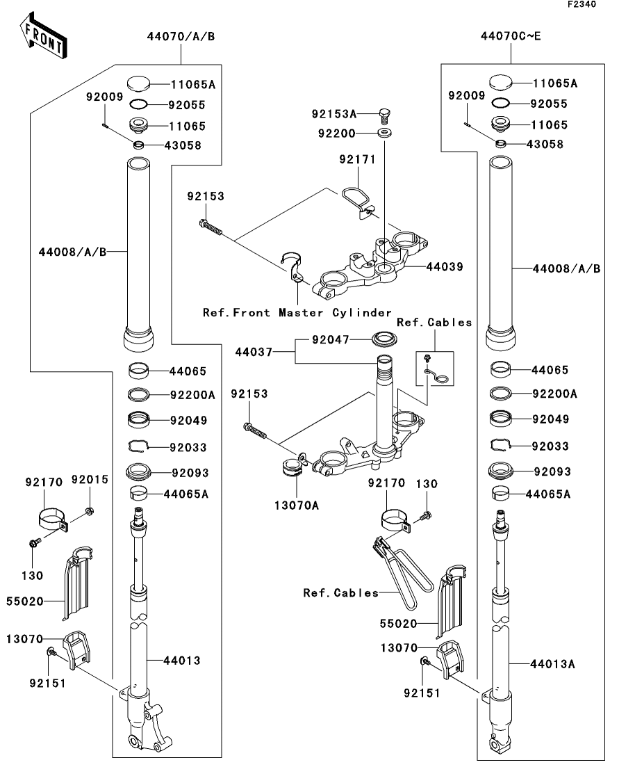 カワサキパーツ/ウエア＆グッズオンラインショップパーツ選択