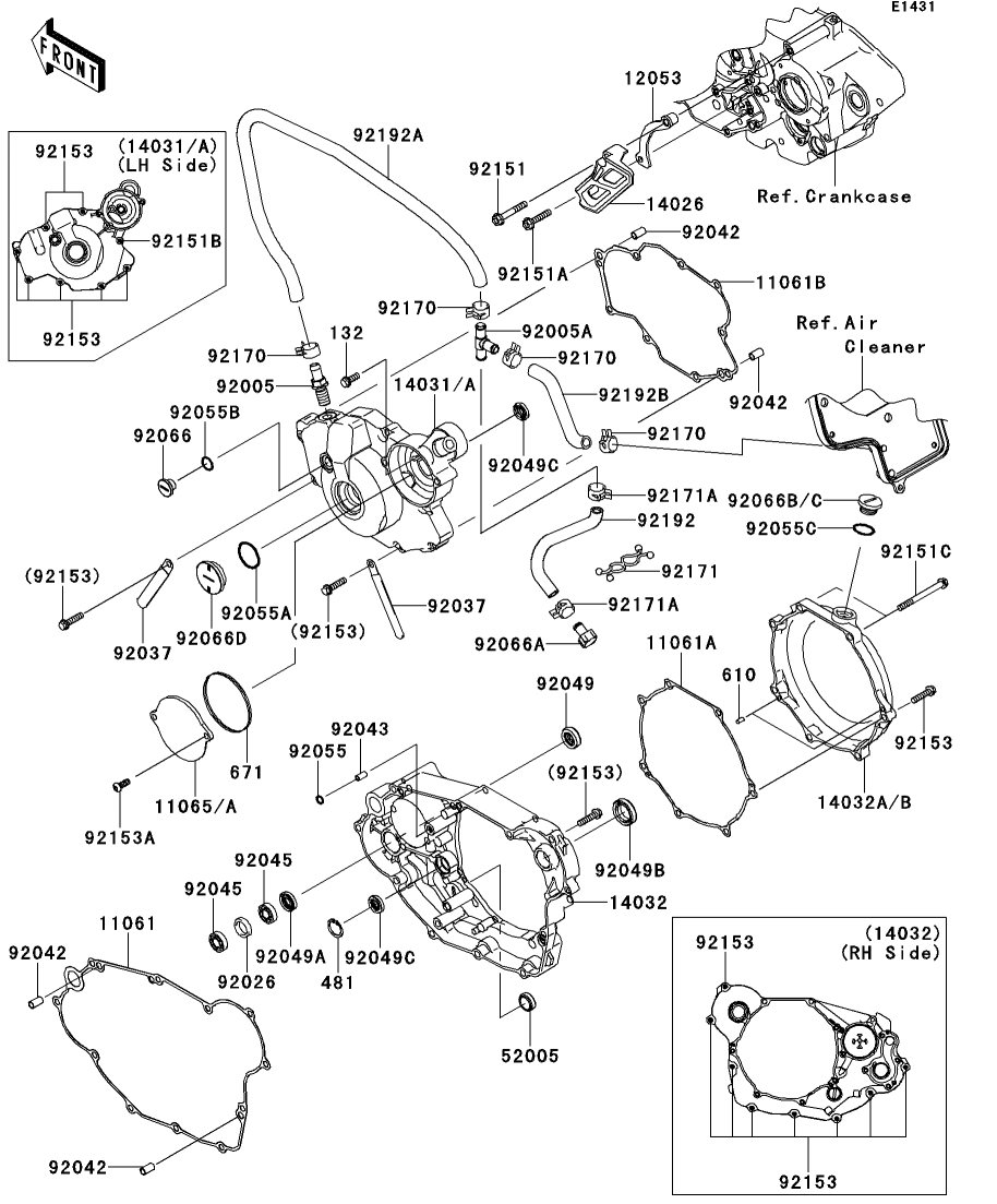 カワサキパーツ/ウエア＆グッズオンラインショップパーツ選択