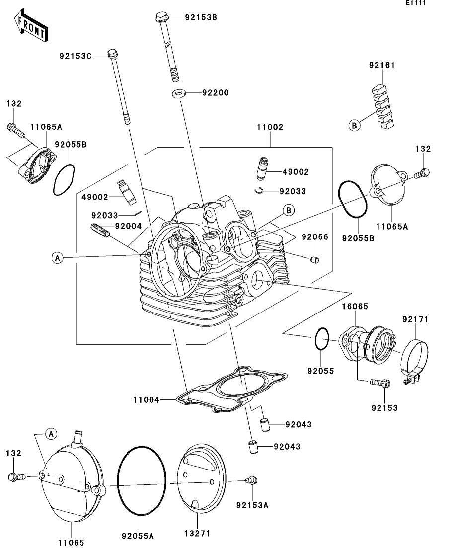 カワサキパーツ/ウエア＆グッズオンラインショップパーツ選択