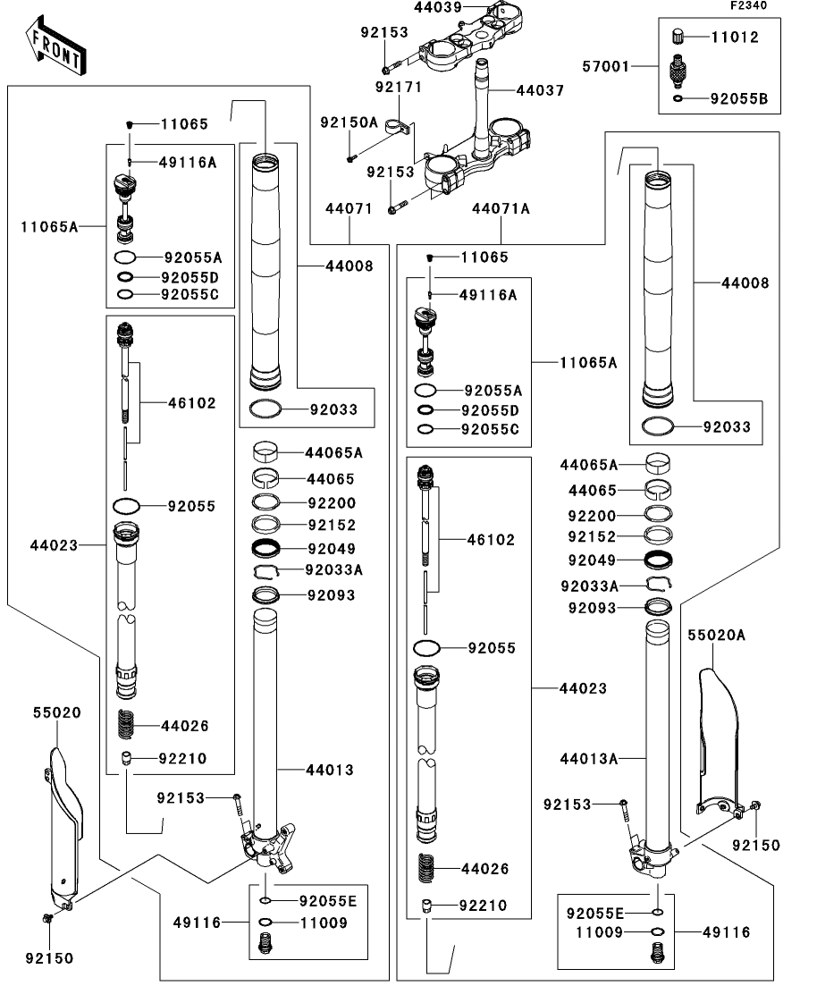 カワサキパーツ/ウエア＆グッズオンラインショップパーツ選択