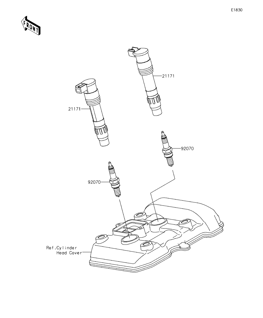 カワサキパーツ/ウエア＆グッズオンラインショップパーツ選択