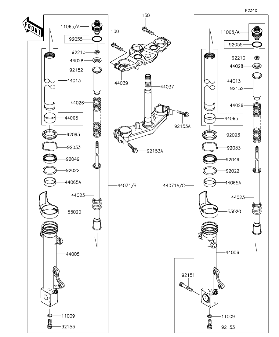 カワサキパーツ/ウエア＆グッズオンラインショップパーツ選択