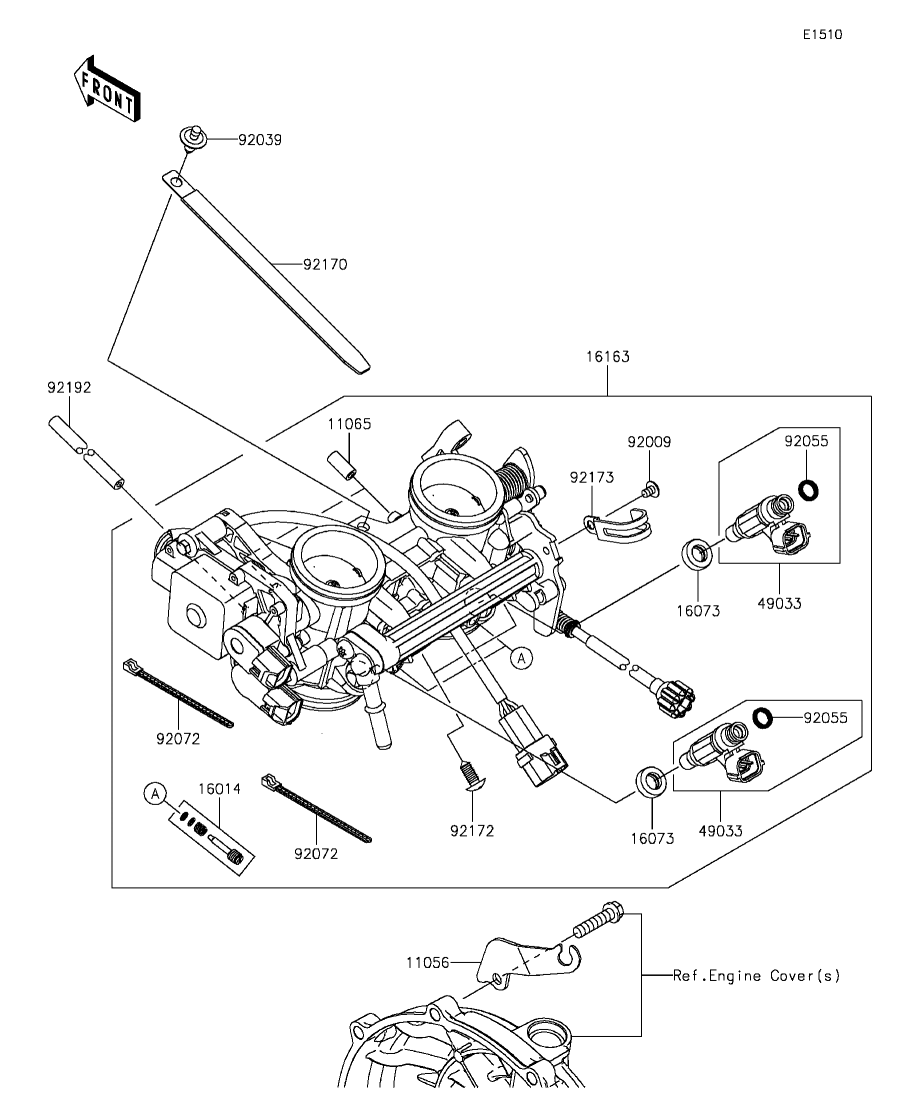 カワサキパーツ/ウエア＆グッズオンラインショップパーツ選択