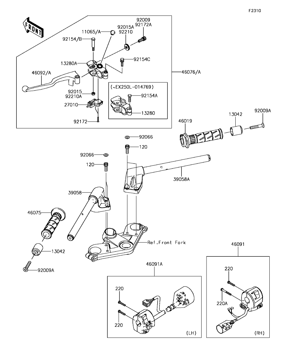 カワサキパーツ/ウエア＆グッズオンラインショップパーツ選択