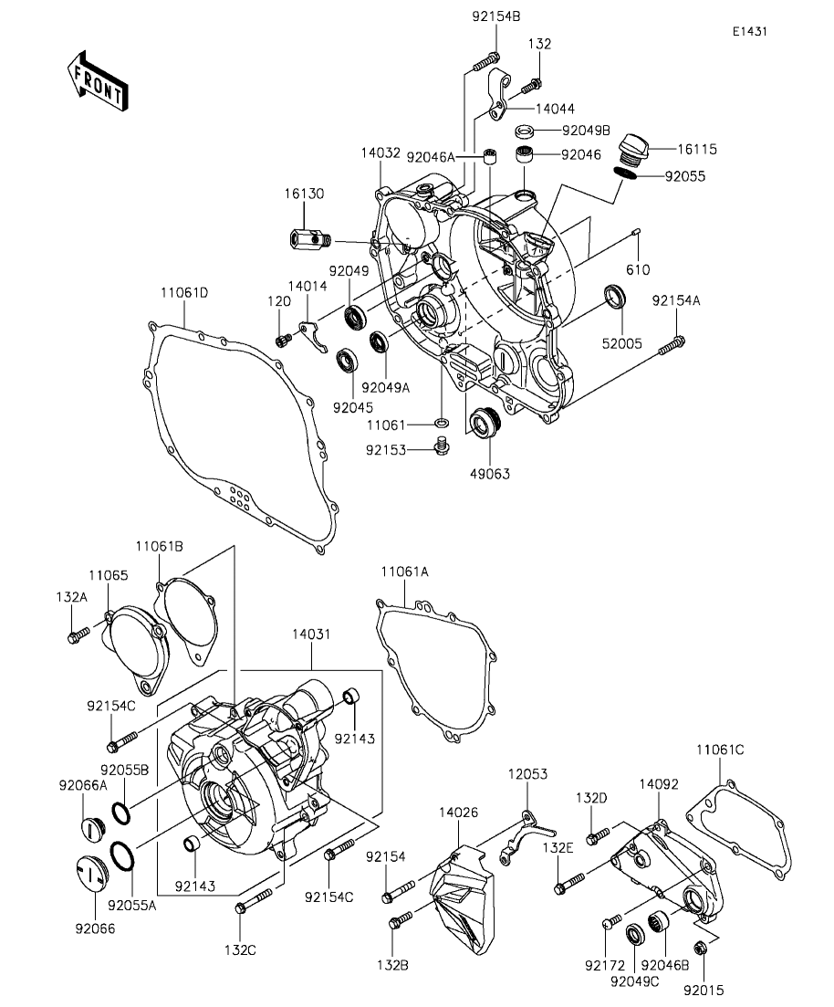 カワサキパーツ/ウエア＆グッズオンラインショップパーツ選択