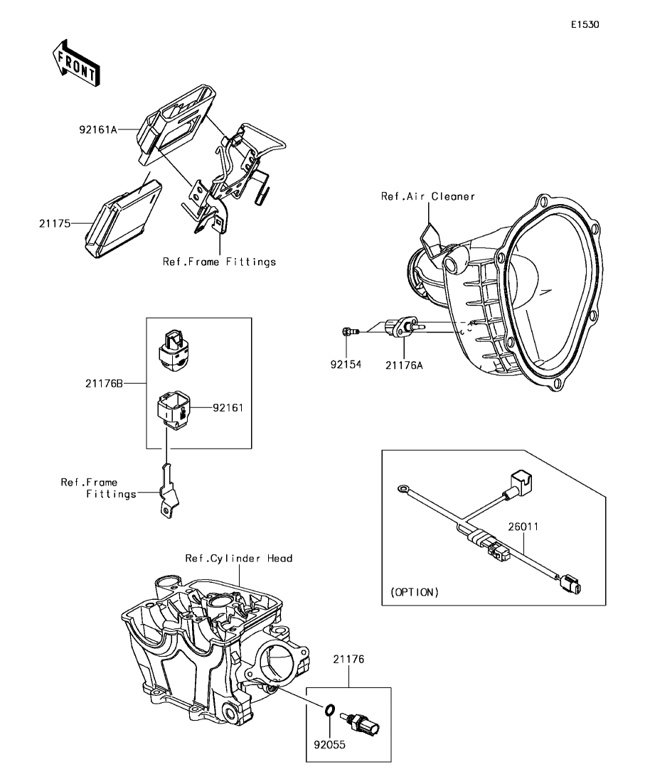 カワサキパーツ/ウエア＆グッズオンラインショップパーツ選択