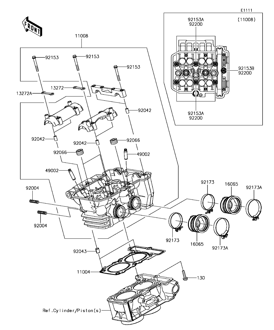 カワサキパーツ/ウエア＆グッズオンラインショップパーツ選択