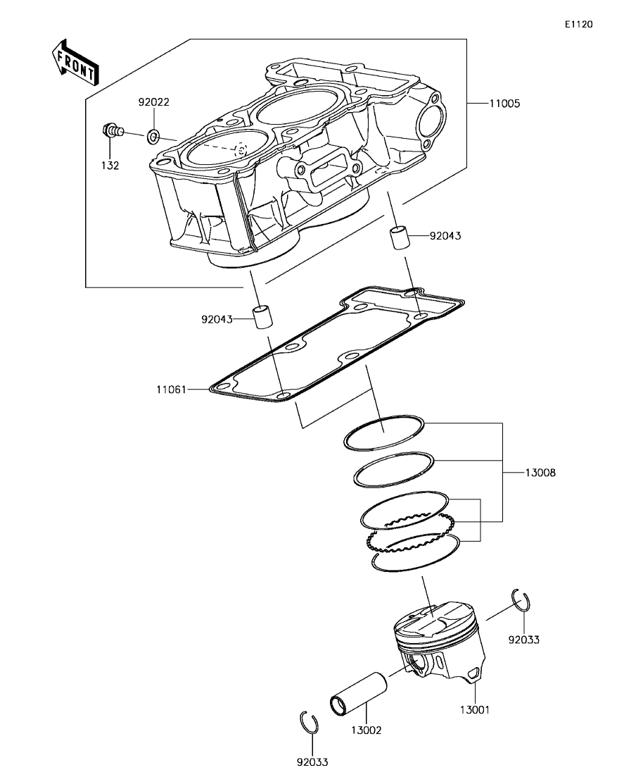 カワサキパーツ/ウエア＆グッズオンラインショップパーツ選択