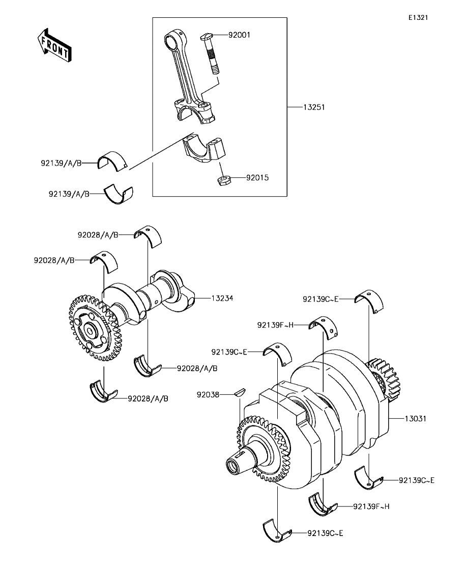 カワサキパーツ/ウエア＆グッズオンラインショップパーツ選択