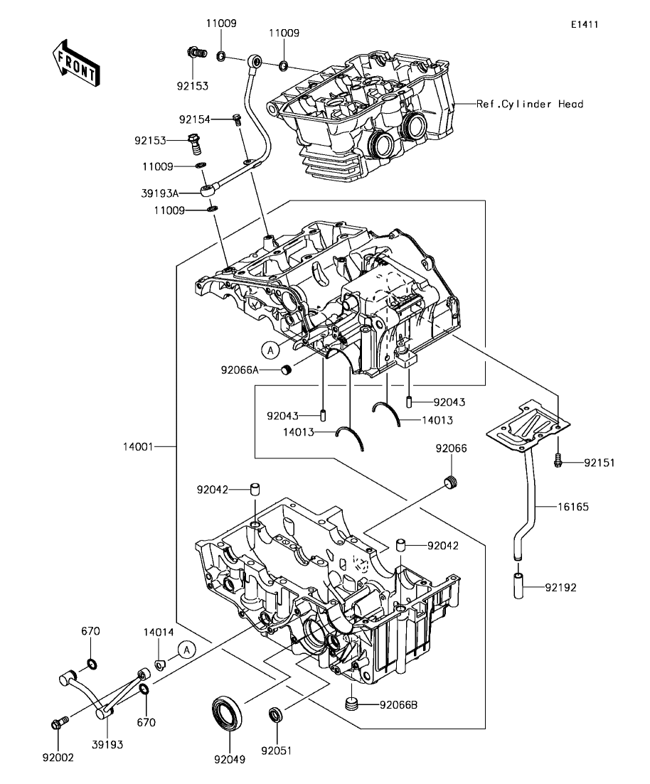 カワサキパーツ/ウエア＆グッズオンラインショップパーツ選択